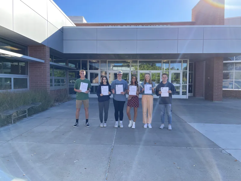 Layton High School Lancer of the Month | Layton High