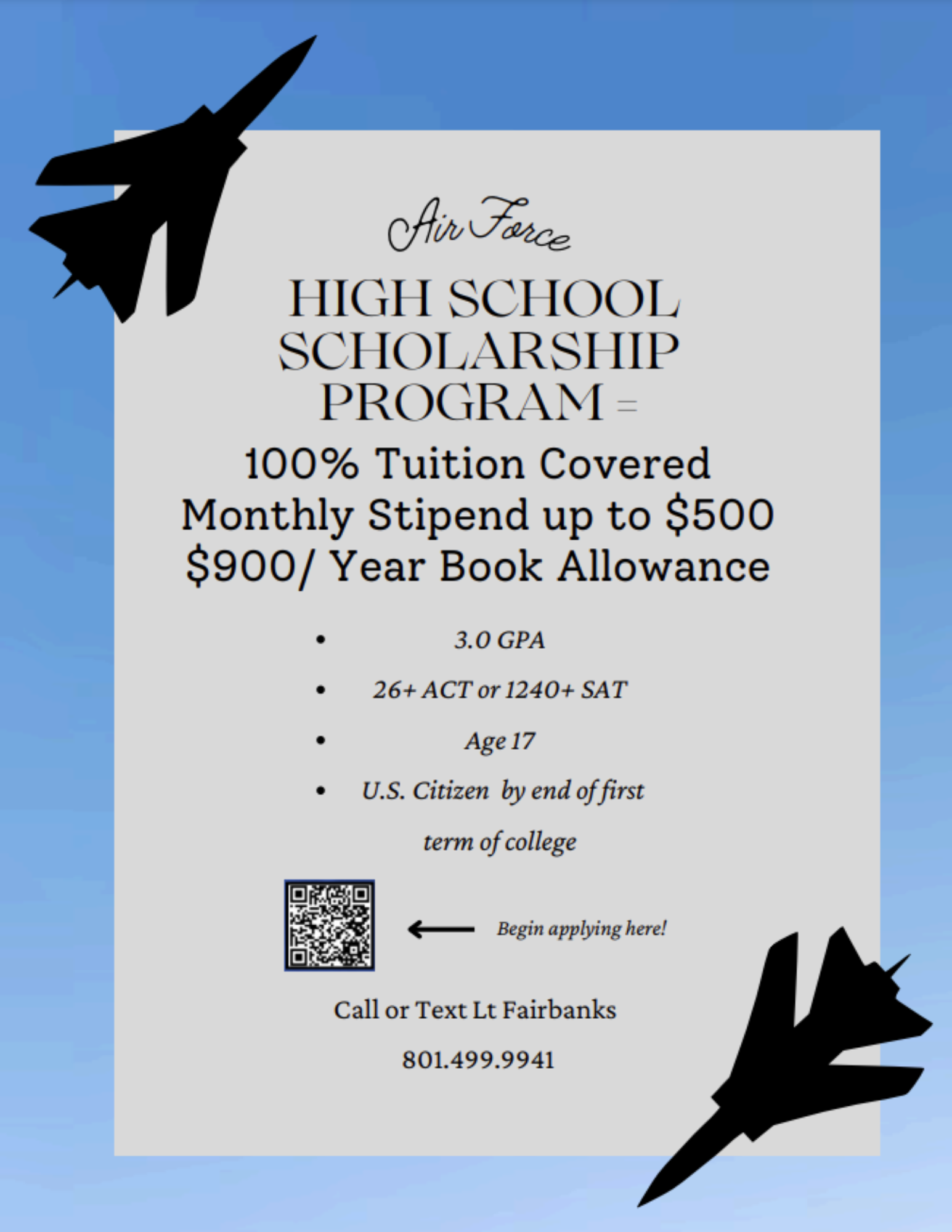 Scholarships