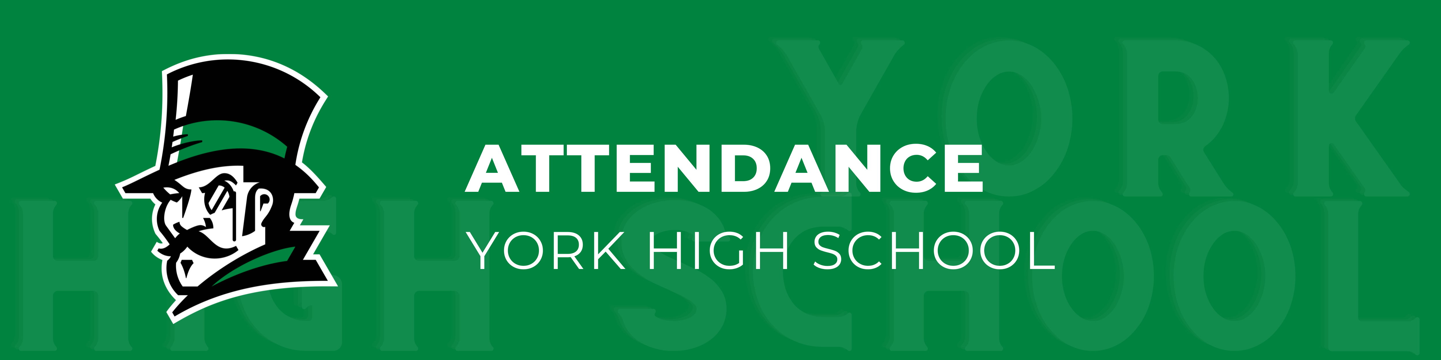 Attendance | York Community High School