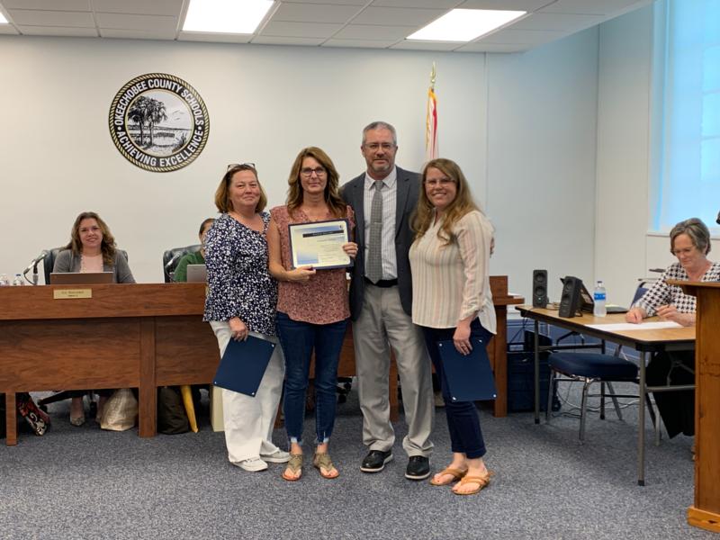 School Board Recognitions 2023-2024 | Okeechobee County School Board
