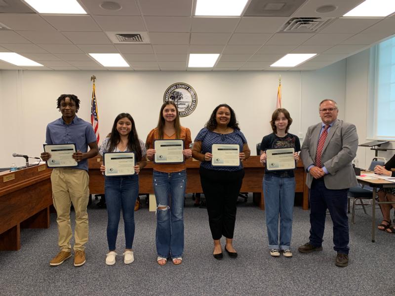 School Board Recognitions 2023-2024 | Okeechobee County School Board