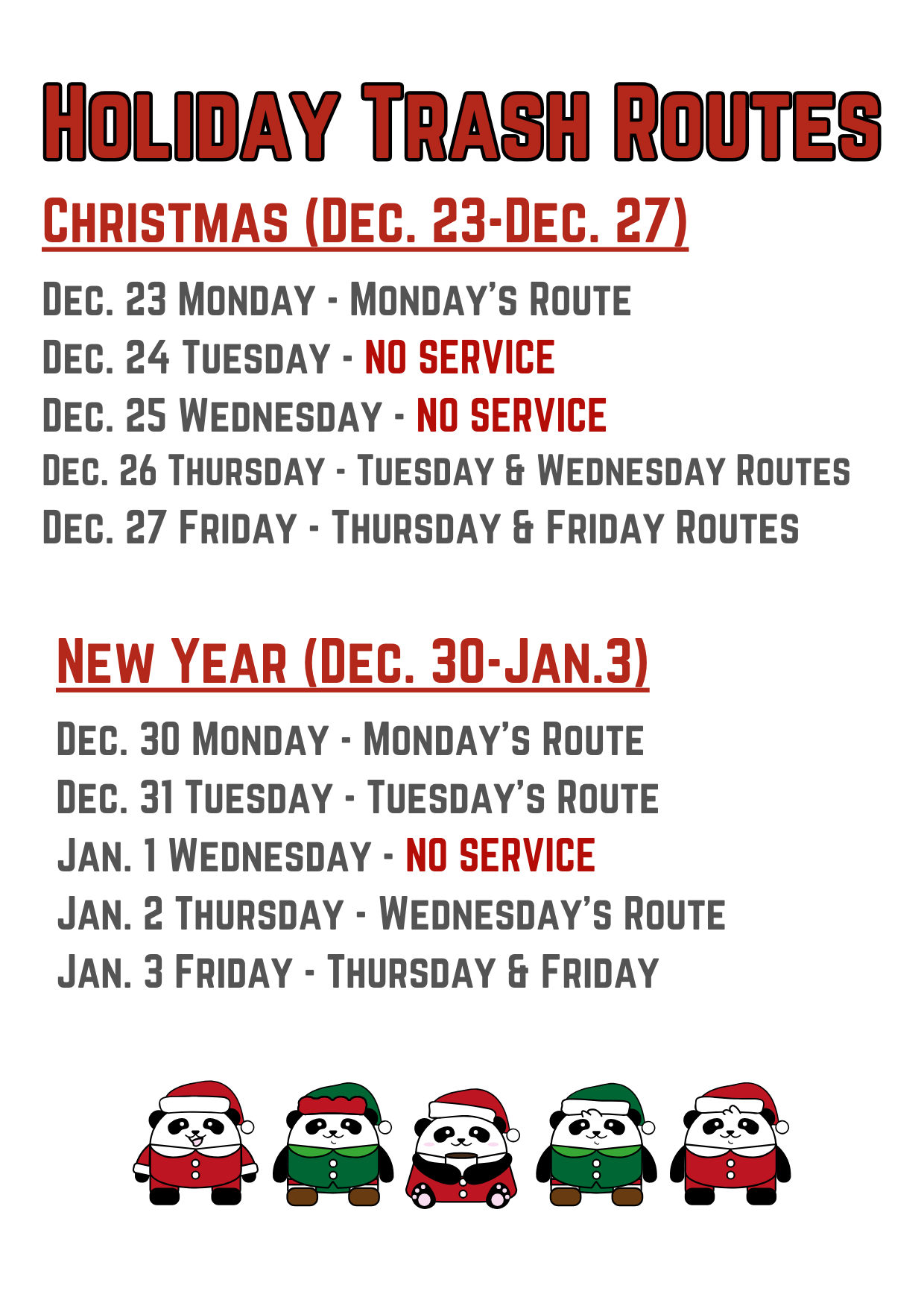 Refuse, Waste Disposal Options | City of Garnett