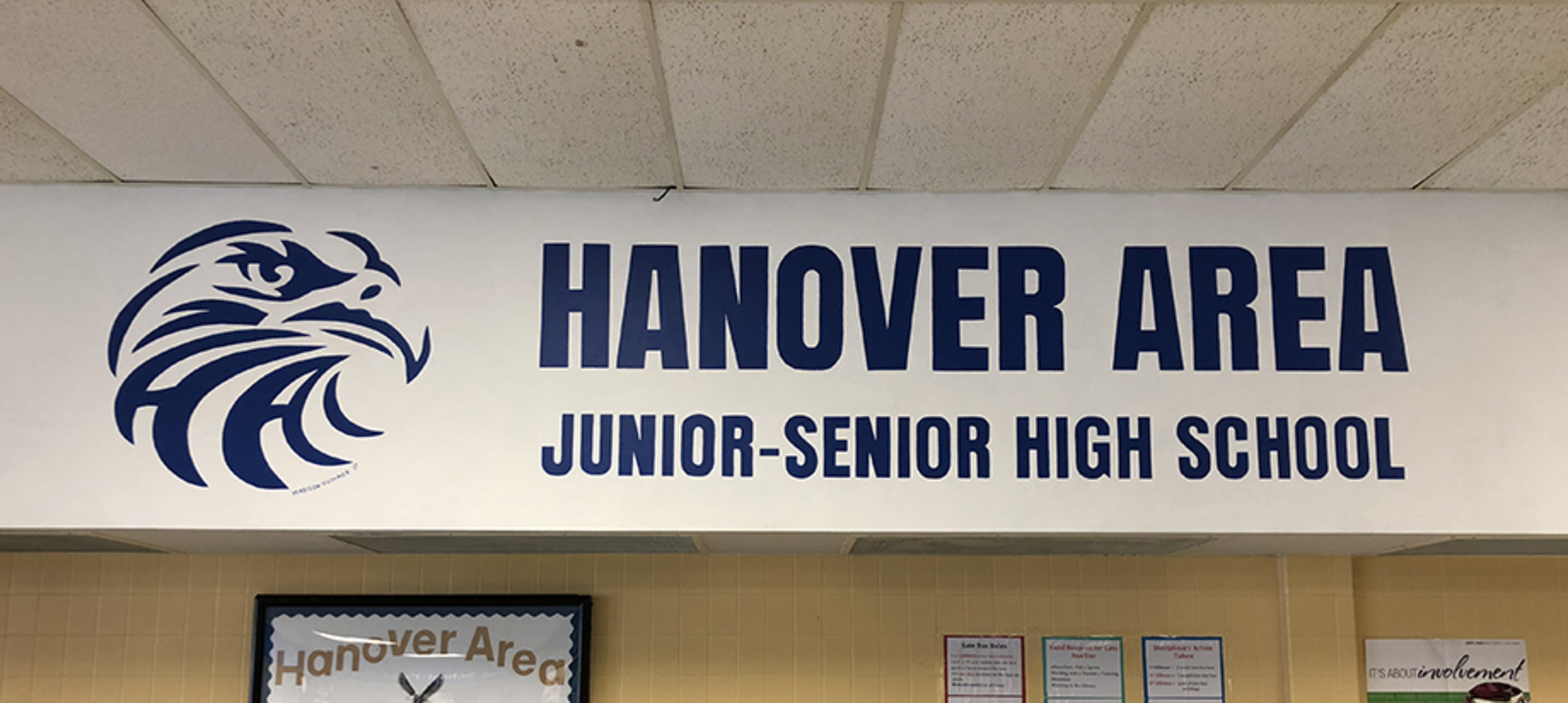 Hanover High School Logo