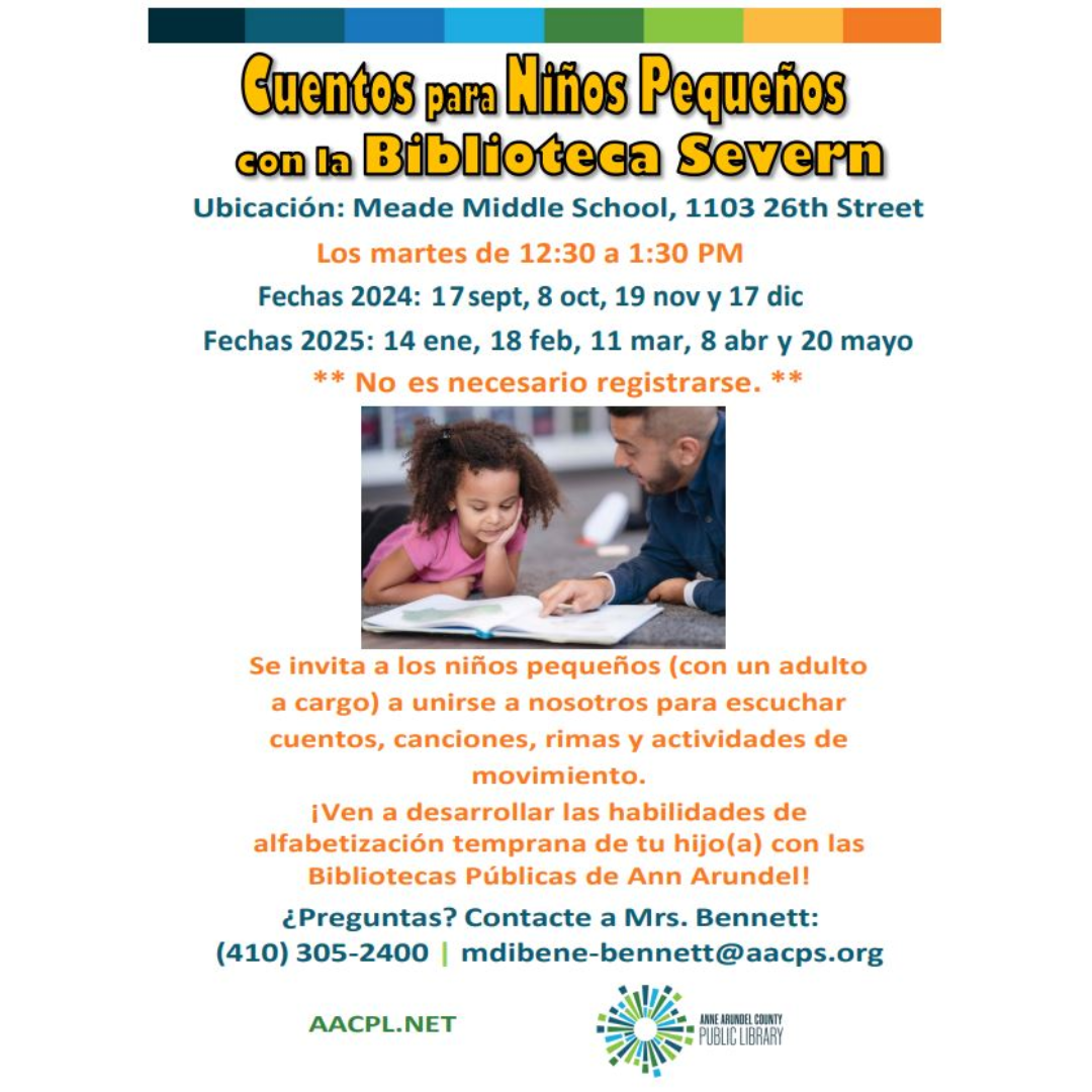 Community School Program | Meade Middle School
