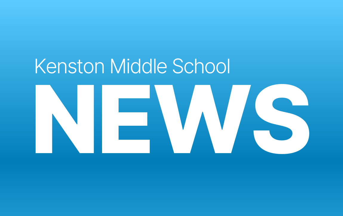 KMS Newsletter | Kenston Middle School