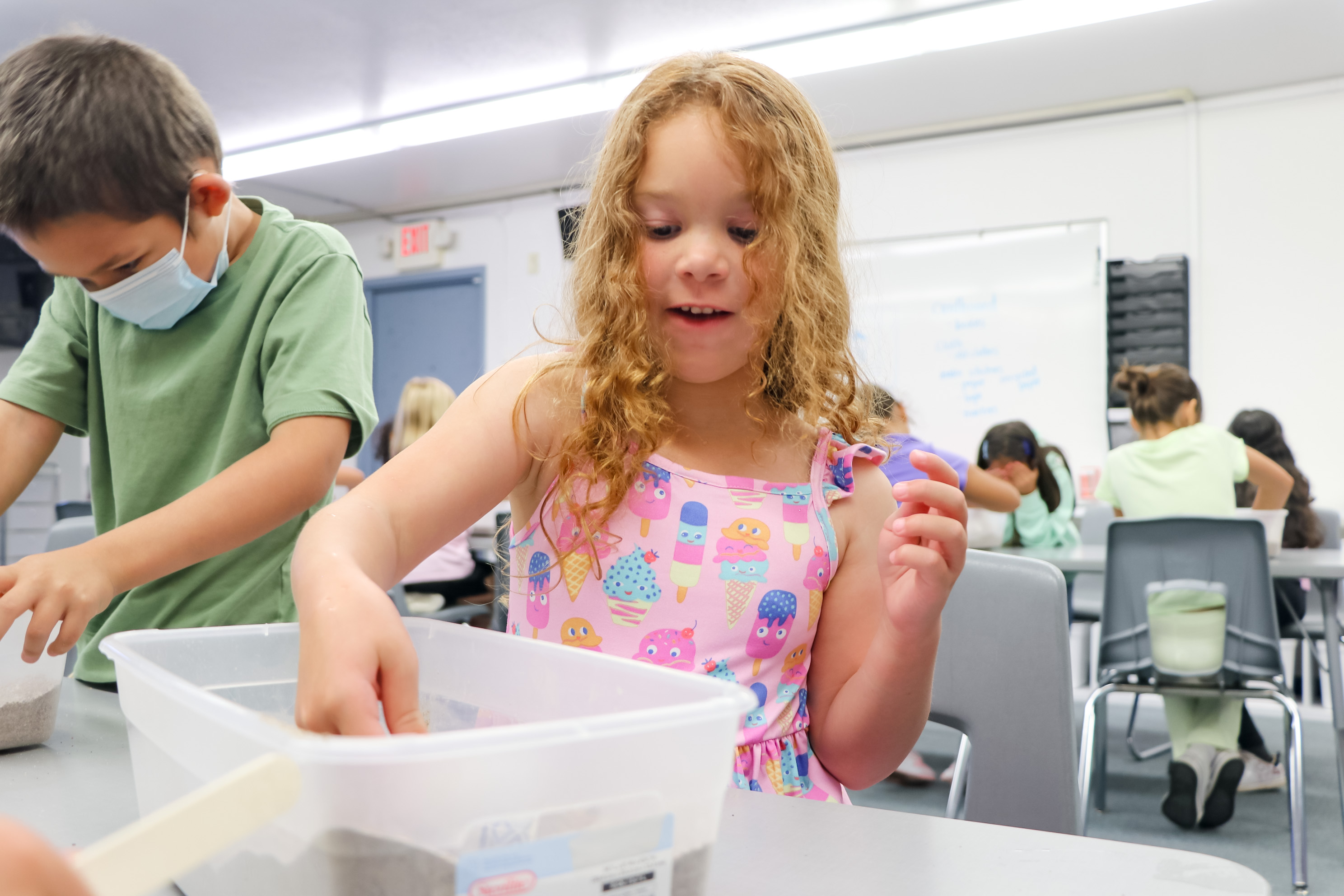 Homer Davis STEAM Program | Flowing Wells
