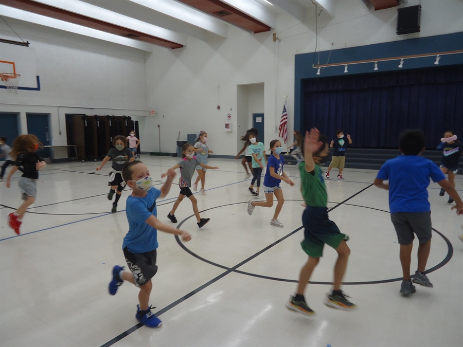 Physical Education | Richardson Elementary