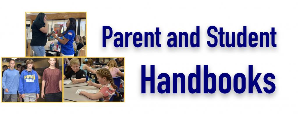 Student Handbooks | Pryor Public Schools