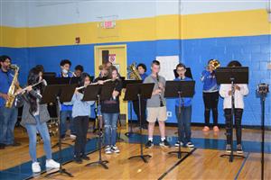 Lion Pride Band | A.L. Corbett Middle School