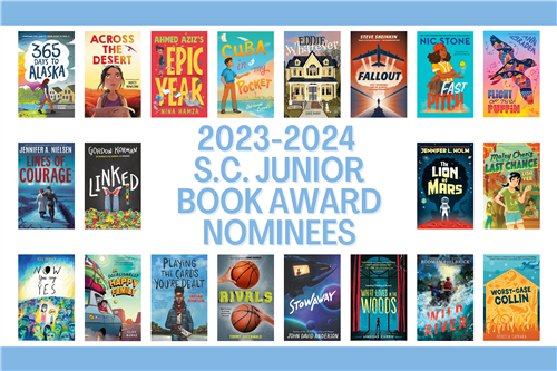 Junior Book Award Nominees | Leavelle McCampbell Middle