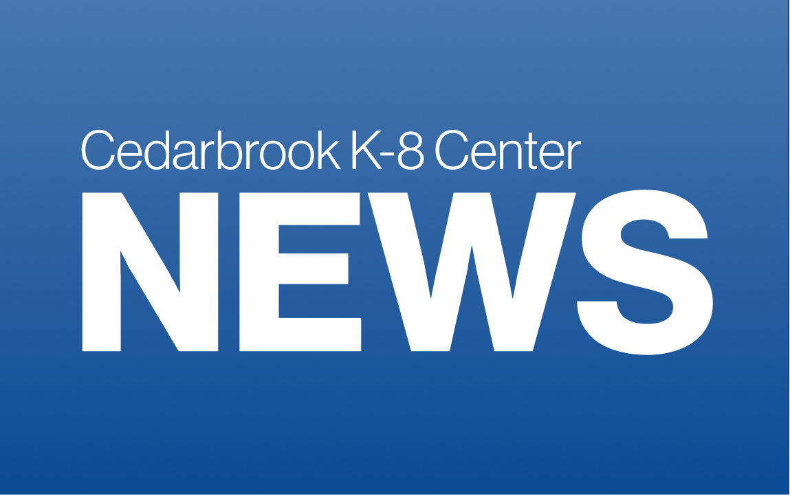 Dear Cedarbrook K-8 Center Community Happy New Year! | Cedarbrook K-8 ...