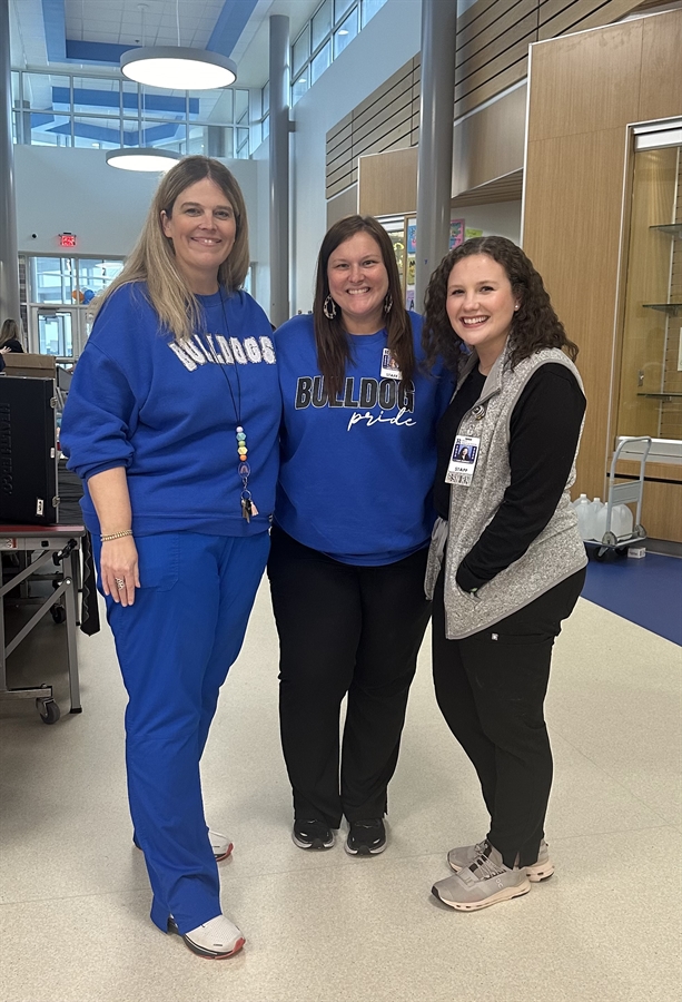 Nurse's Desk | Rice ISD