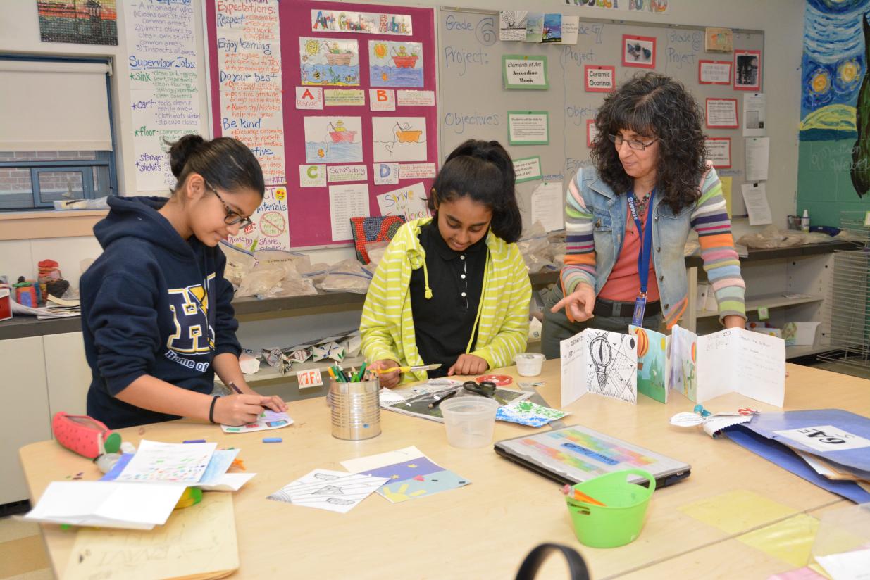 Home | Horace Mann Middle School