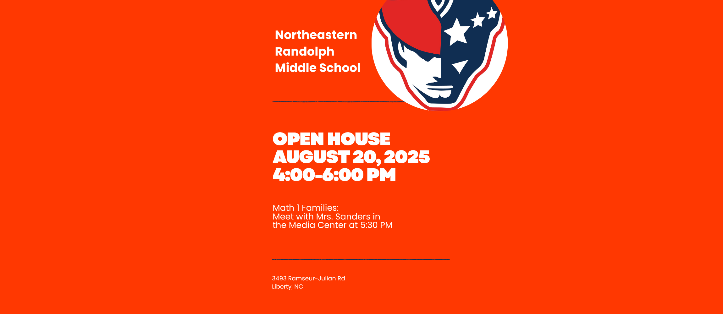 Home | Northeastern Randolph Middle School