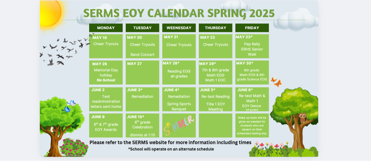 Home | Southeastern Randolph Middle School