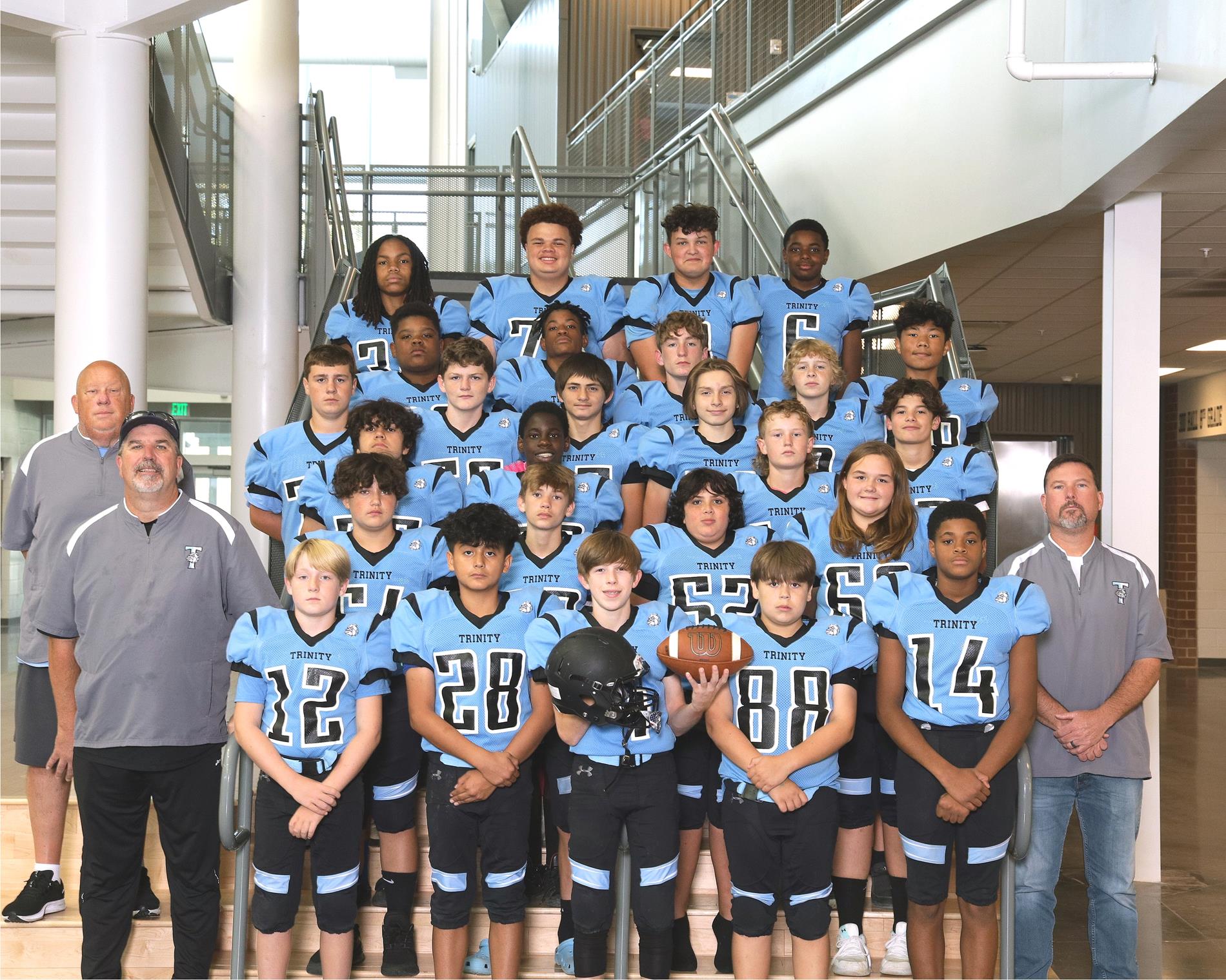 Football | Trinity Middle School