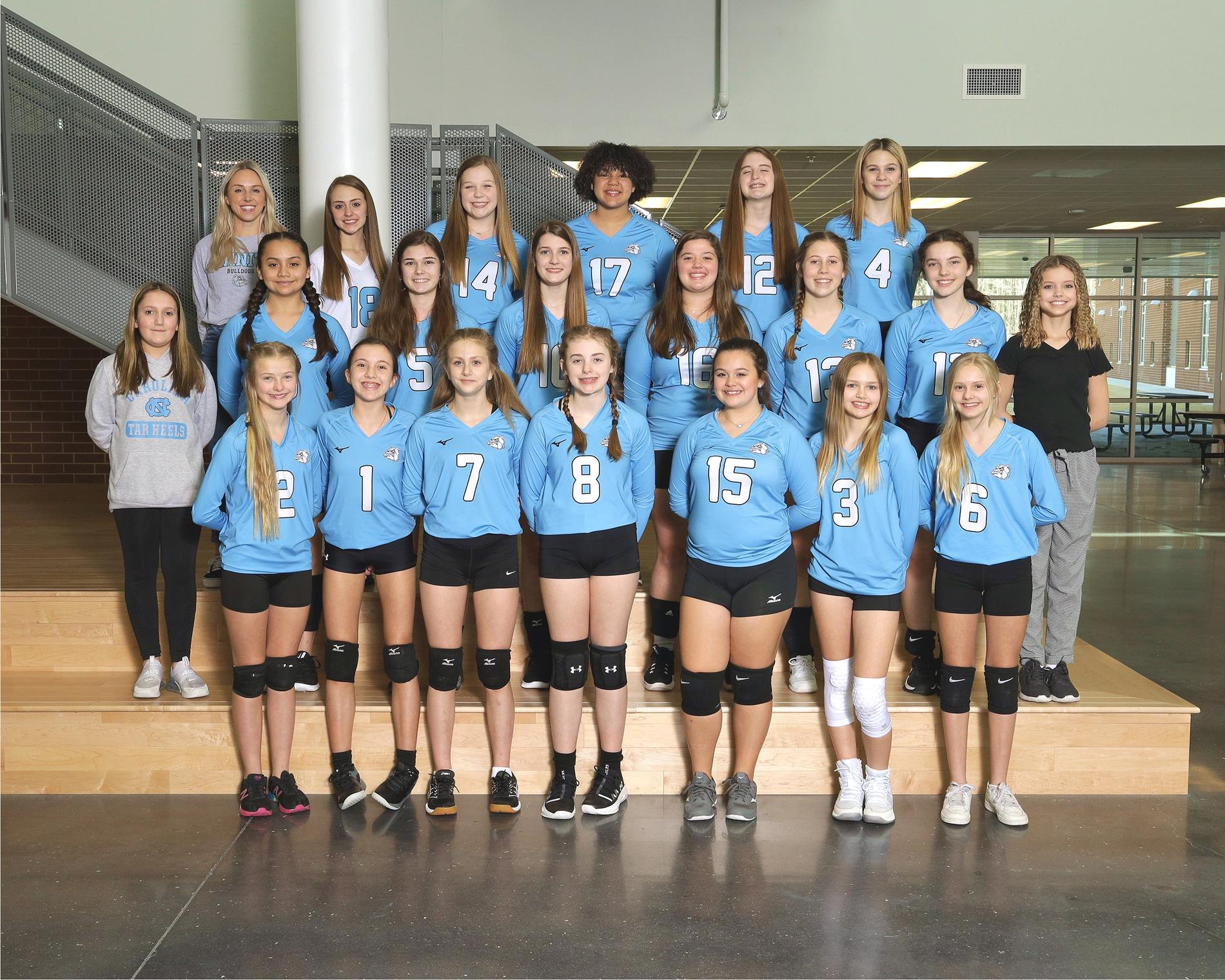 Volleyball | Trinity Middle School