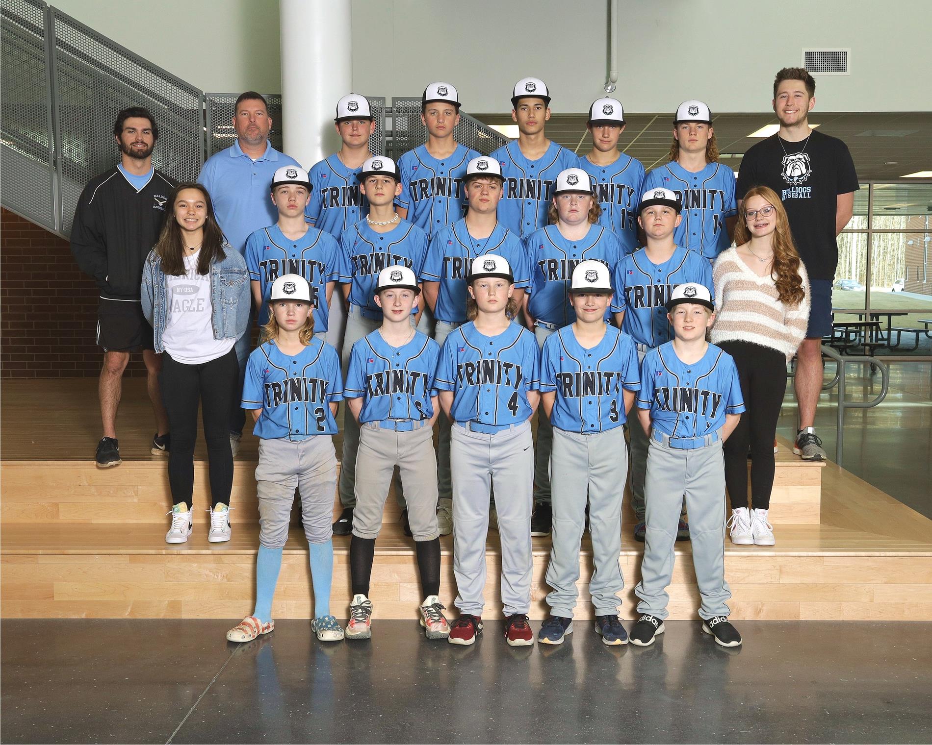 Baseball | Trinity Middle School