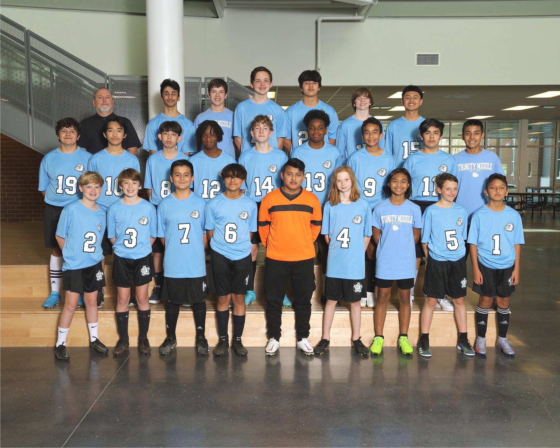 Boys' Soccer | Trinity Middle School