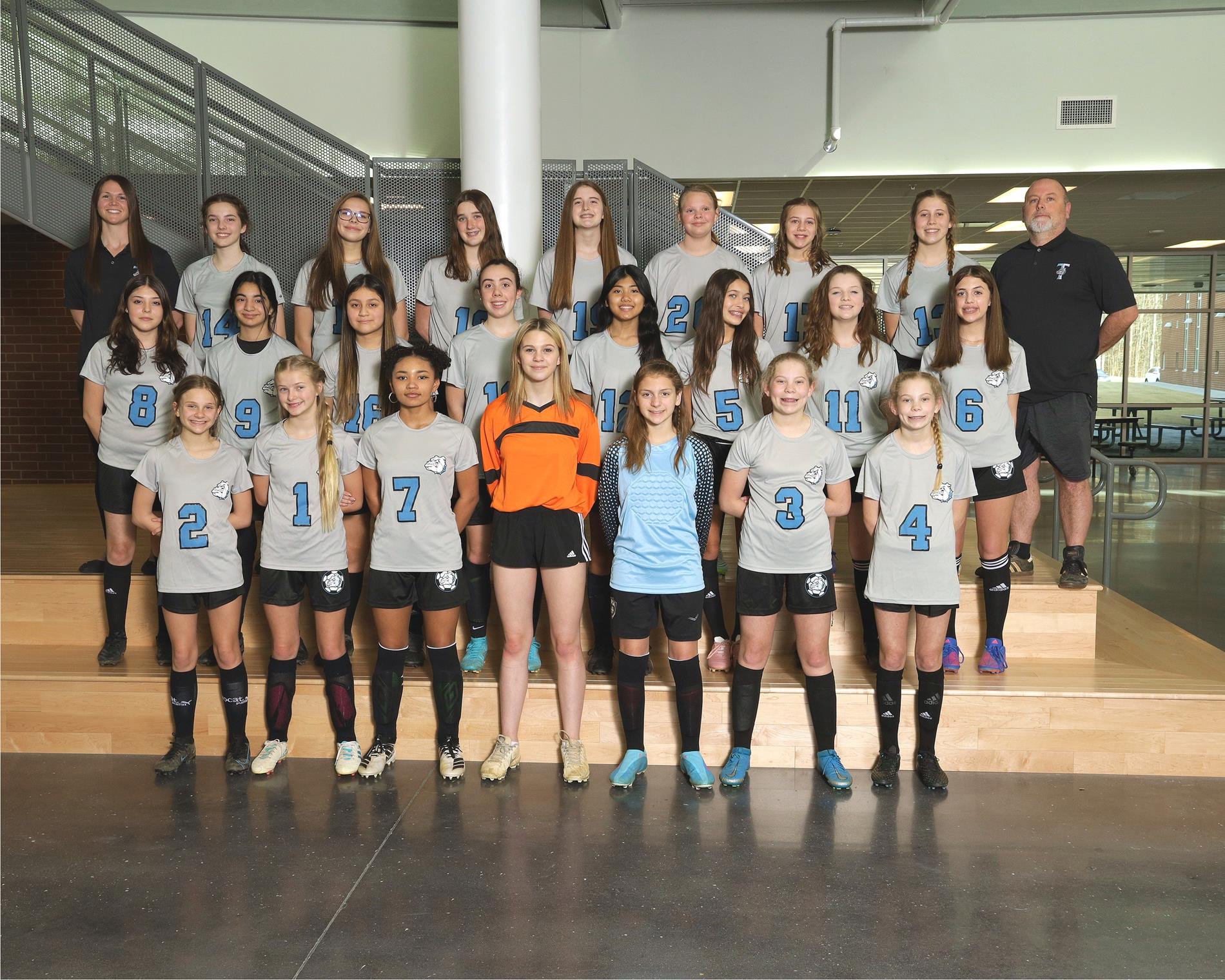Girls' Soccer | Trinity Middle School