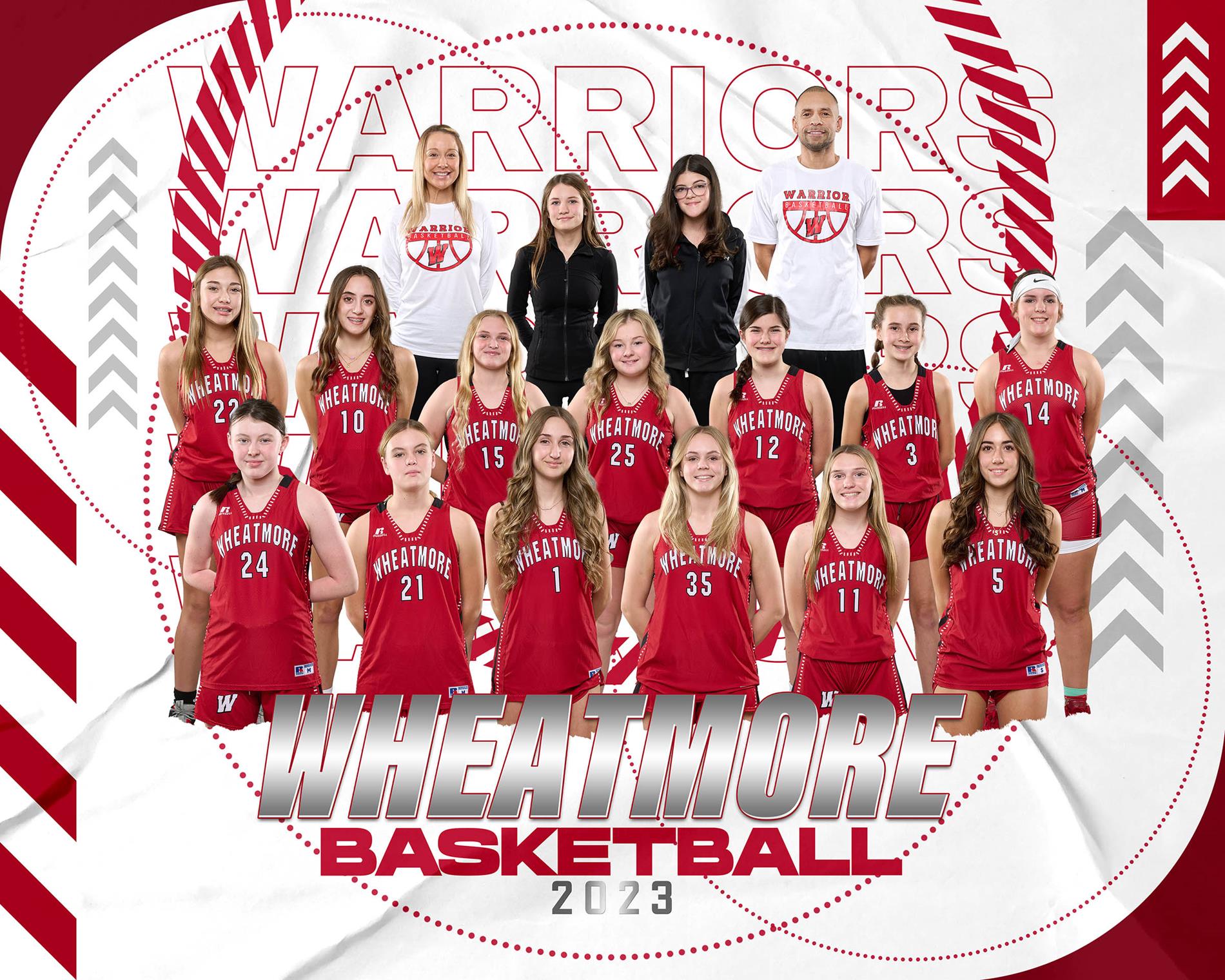 Girls' Basketball | Wheatmore Middle School