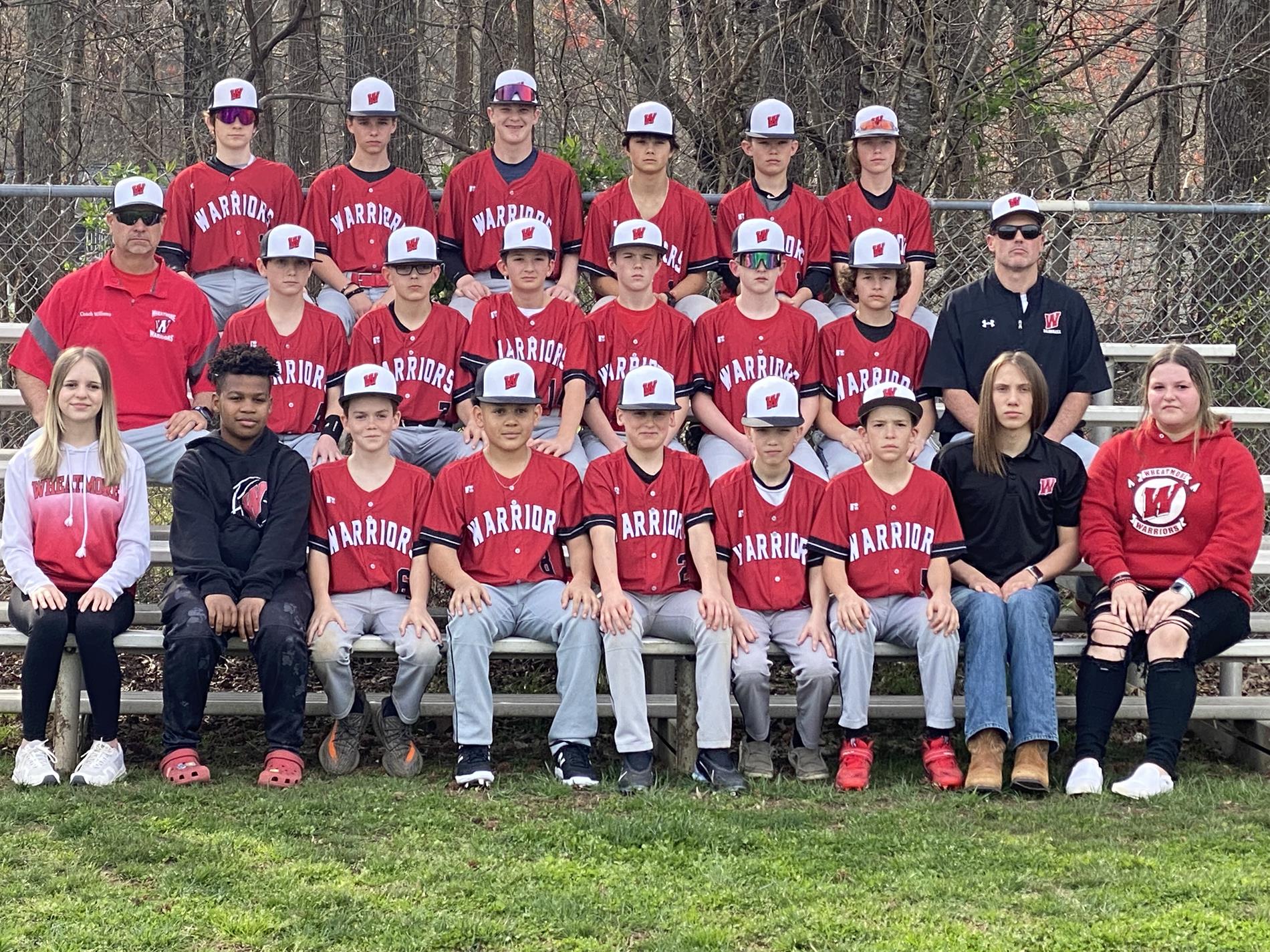 Baseball | Wheatmore Middle School