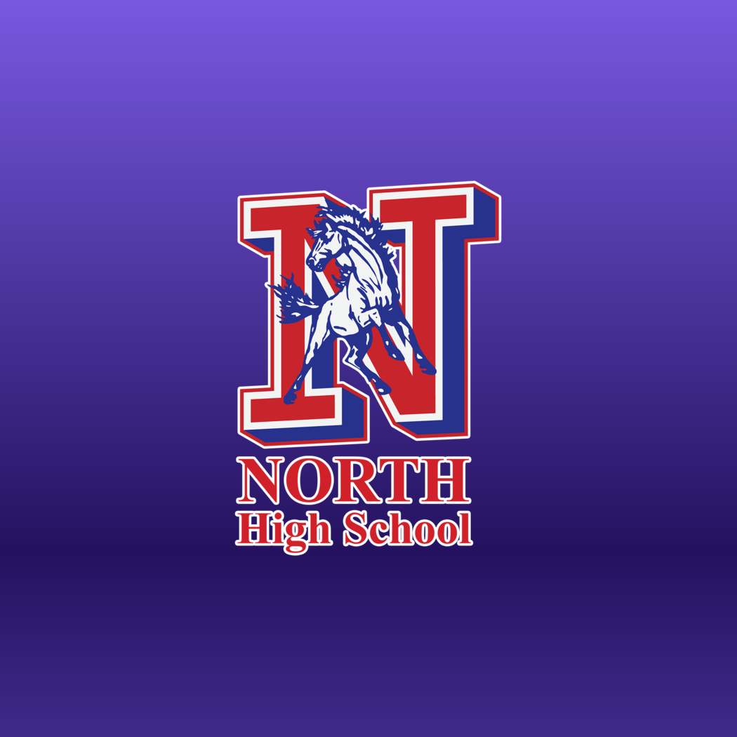 North High School Logo North High School Green Halo Scholars
