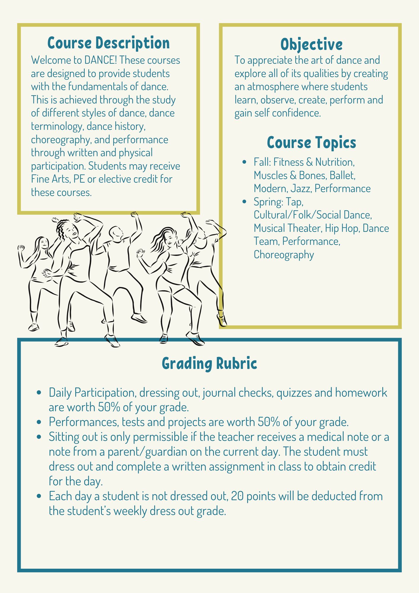 Dance | Iowa Colony Jr. High