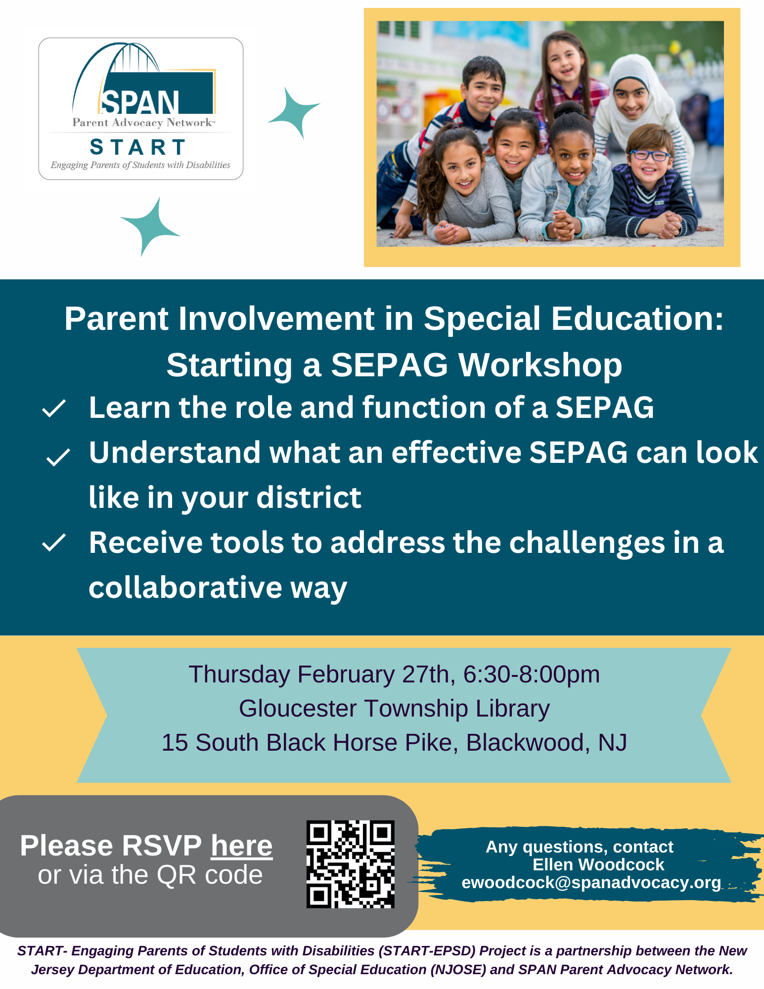 Special Education Parent Advisory Group | Gloucester Township School ...
