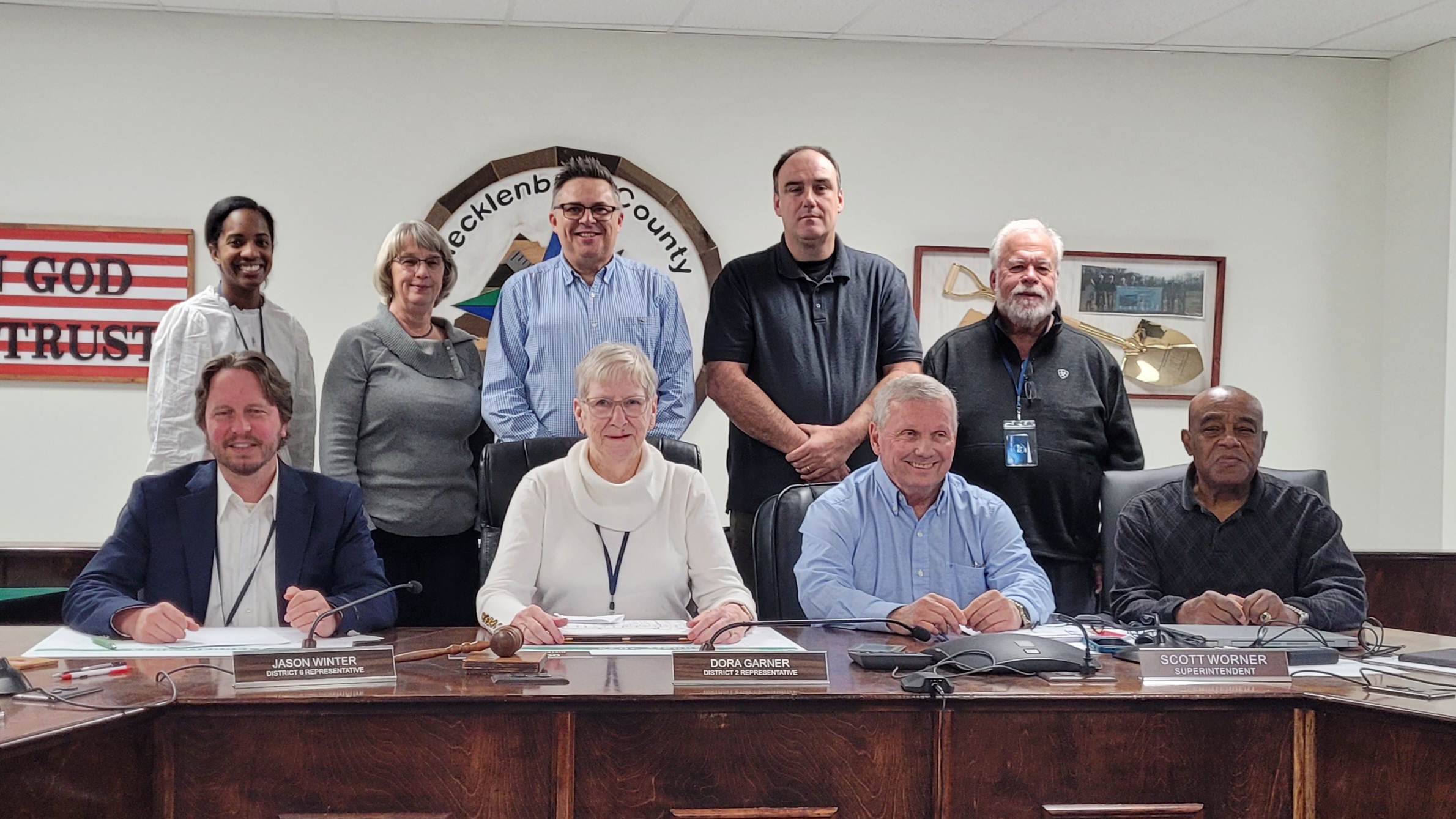 School Board Members | Mecklenburg County Public Schools