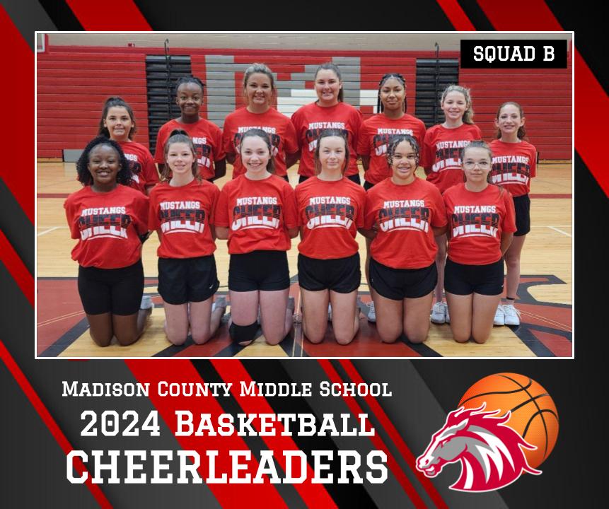 Cheerleading | Madison County Middle