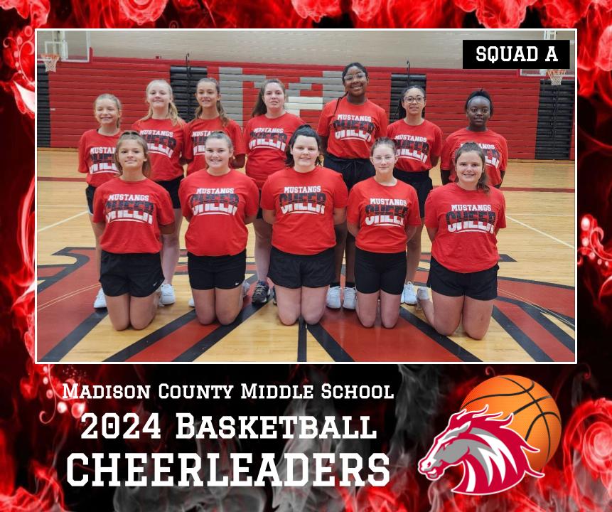 Cheerleading | Madison County Middle