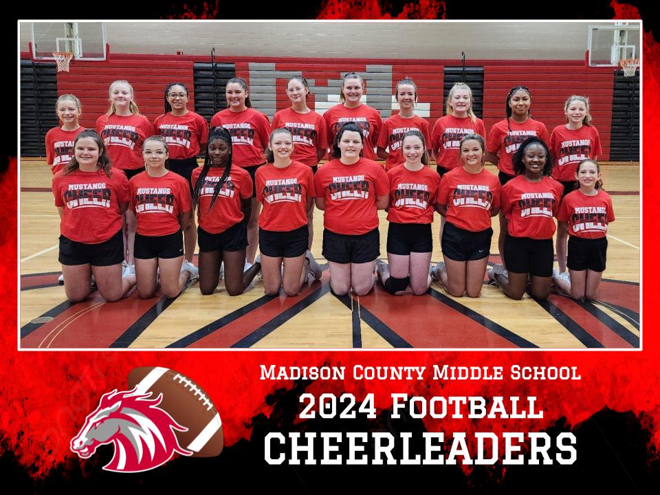 Cheerleading | Madison County Middle