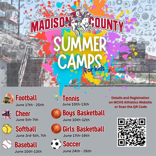 Athletics | Madison County High