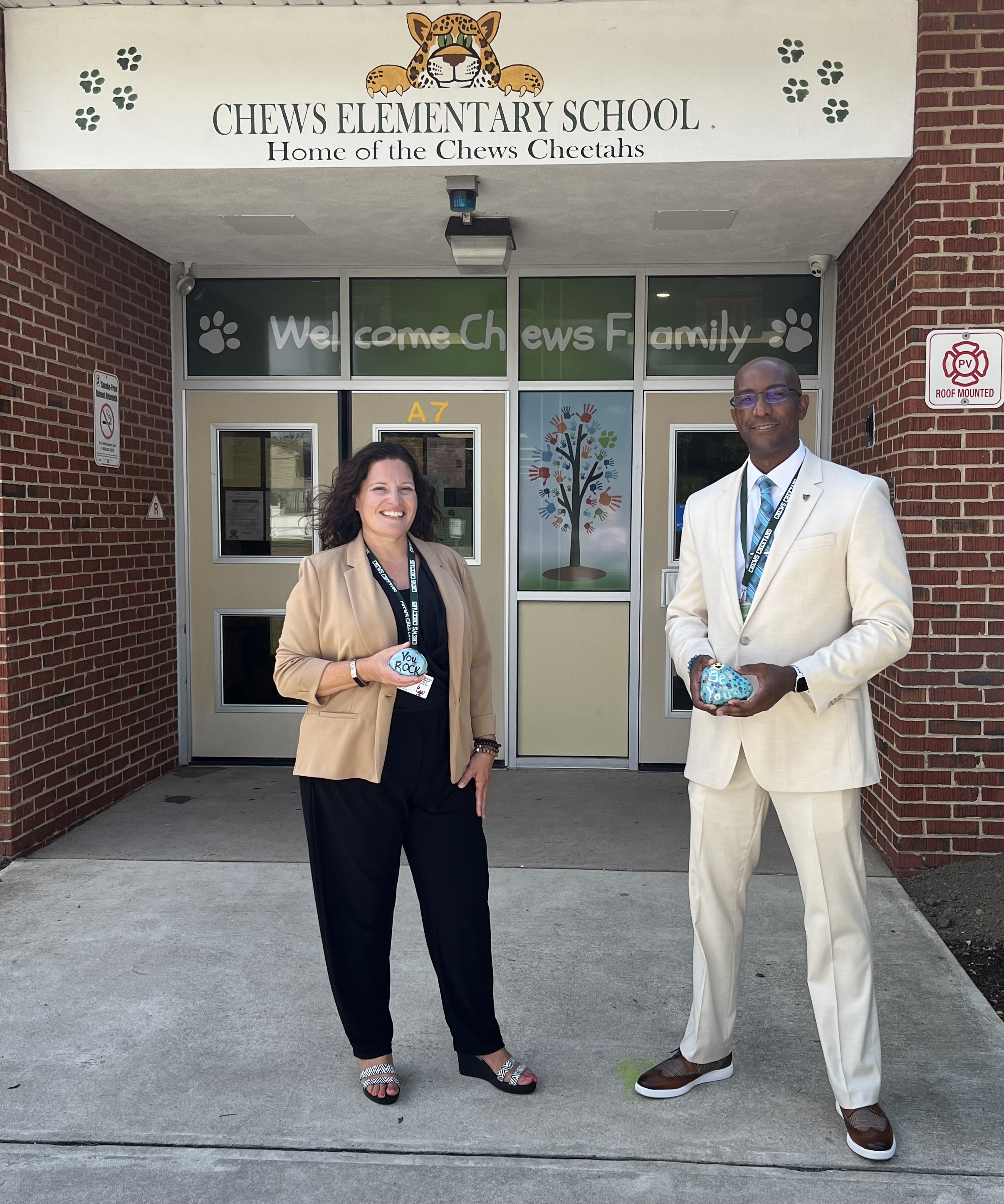 Principal's Message | Chews Elementary