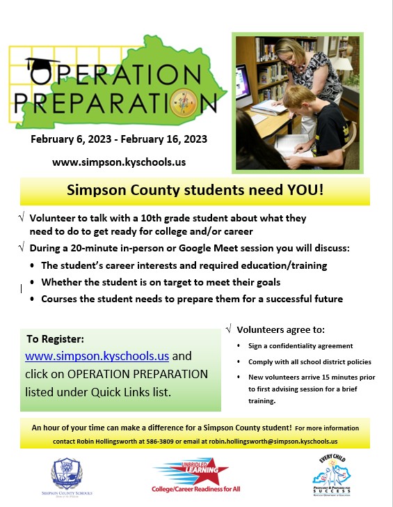 Community Education | Simpson County Schools