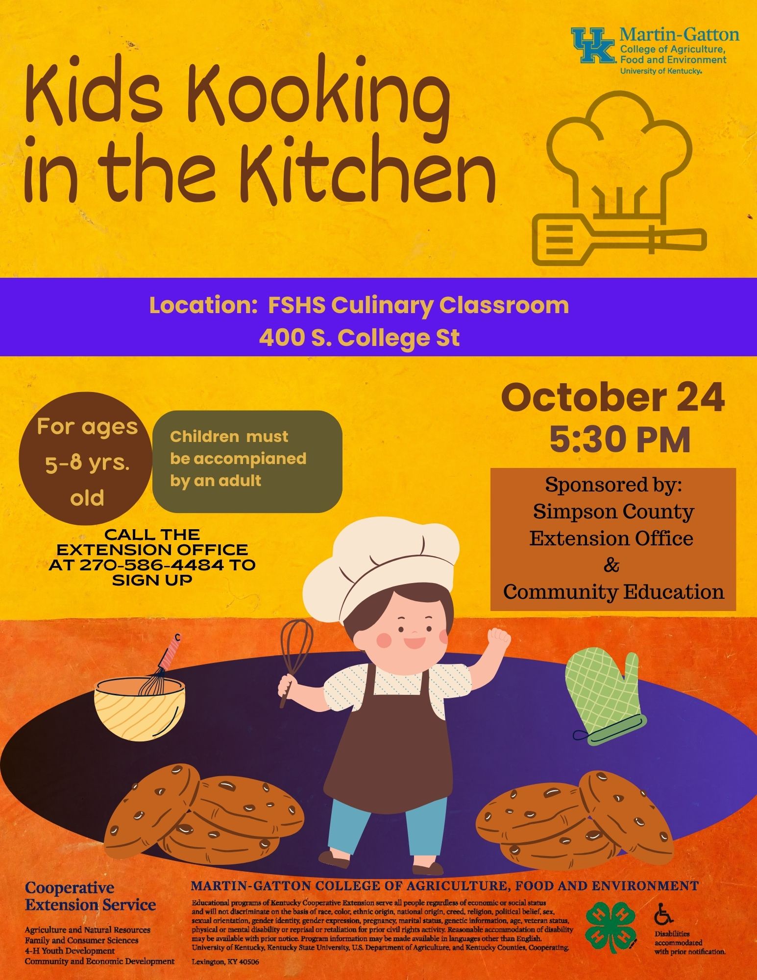 Community Education | Simpson County Schools