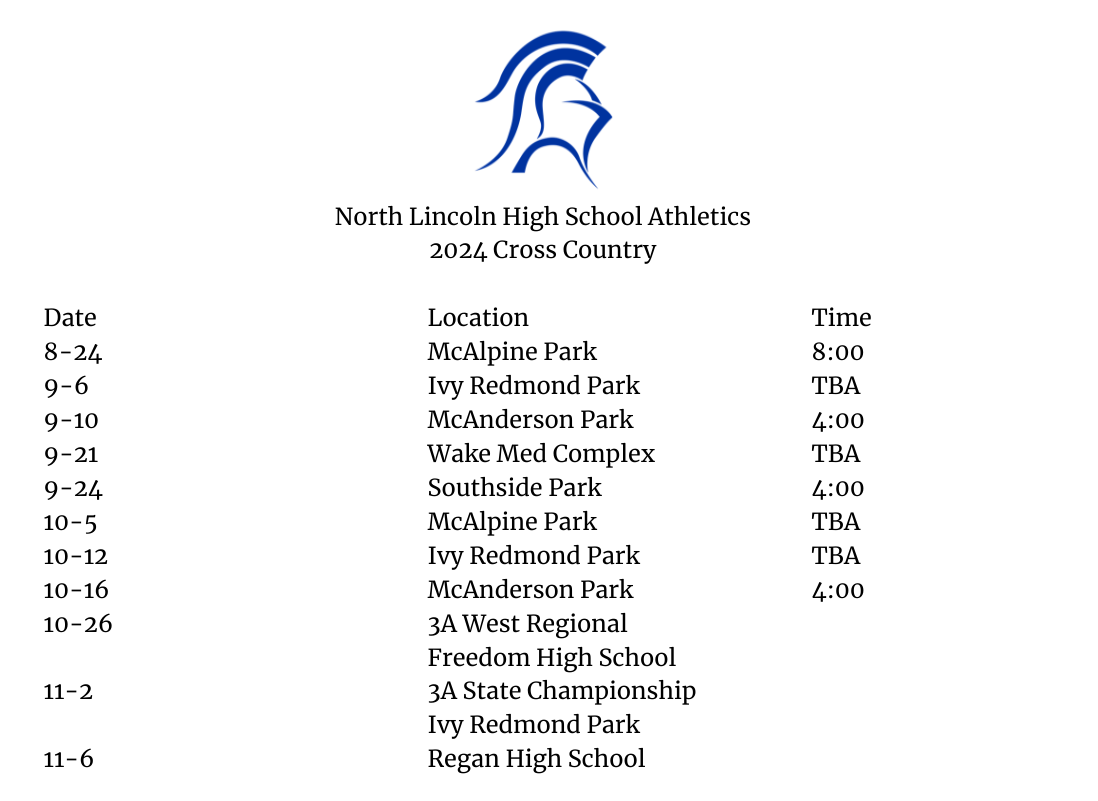 Cross Country | North Lincoln High School