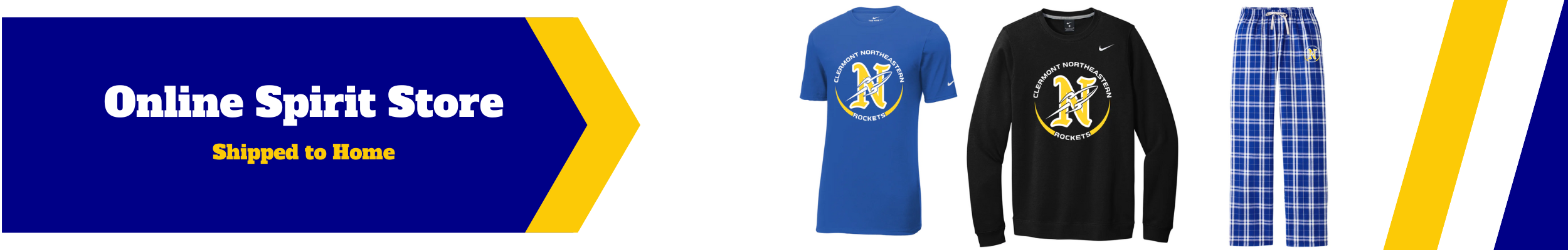 Spirit Wear Store | Clermont Northeastern Schools