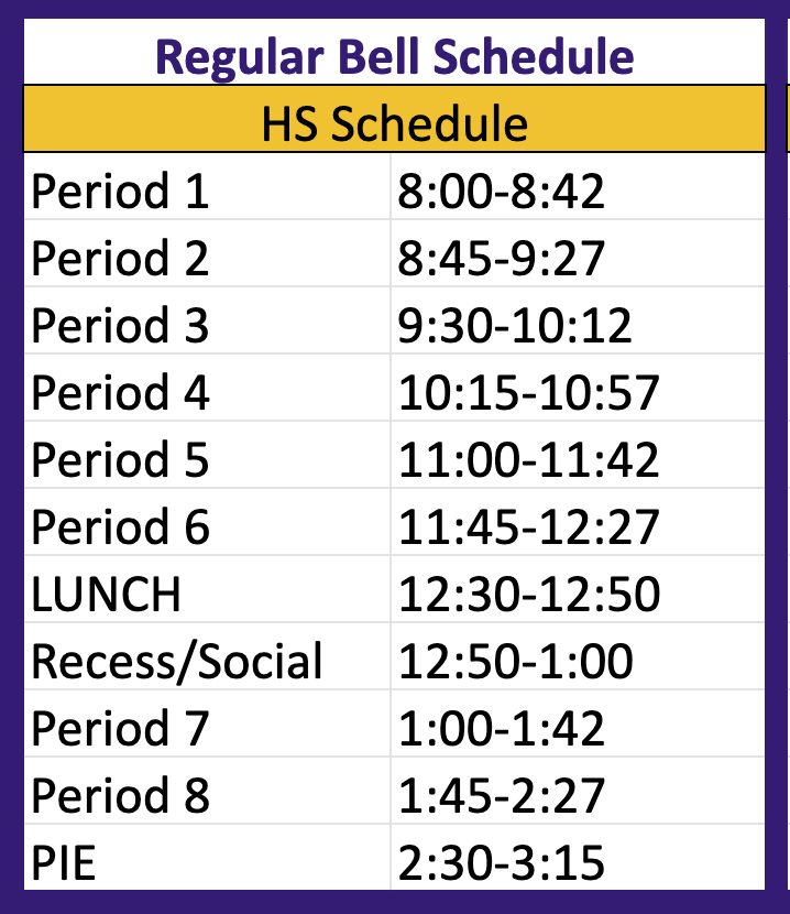 High School | Barneveld School District
