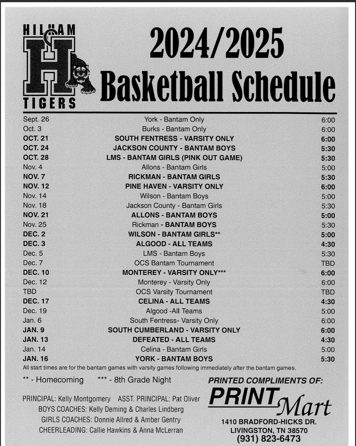 HES Athletics Hilham Elementary HES Athletics Hilham Elementary