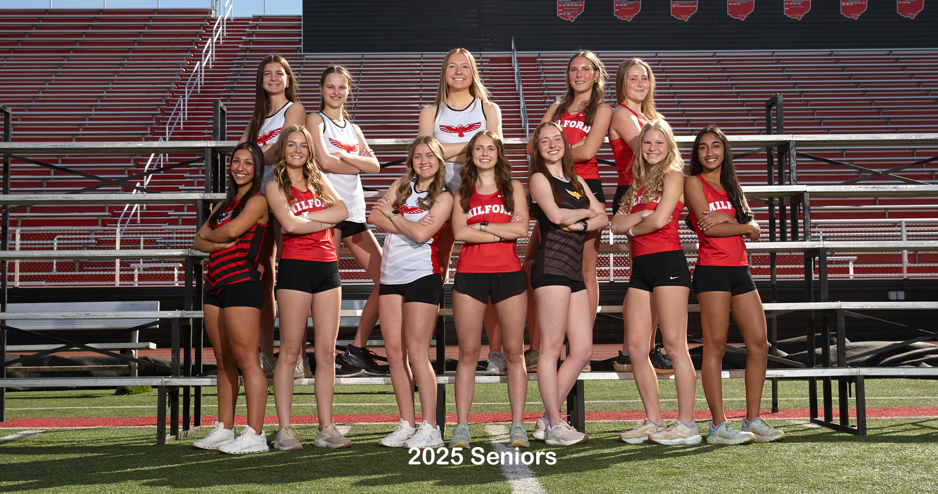 Girls Track Uniforms