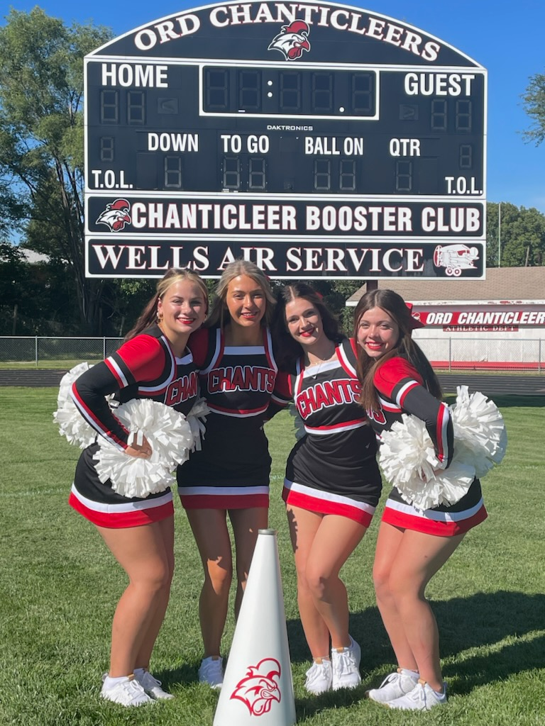 Cheer | Ord Public Schools