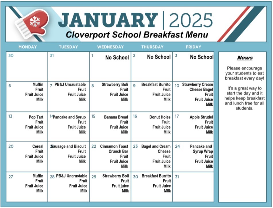 CISD Food Service | Cloverport Independent School District