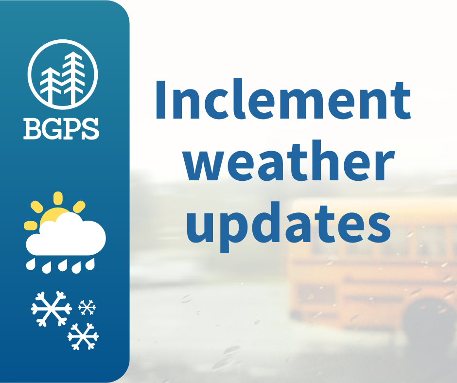 Weather and emergency closures