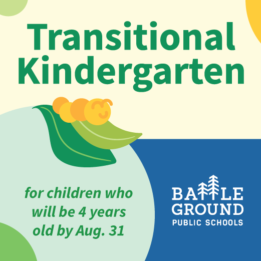 Transitional Kindergarten | Battle Ground Public Schools