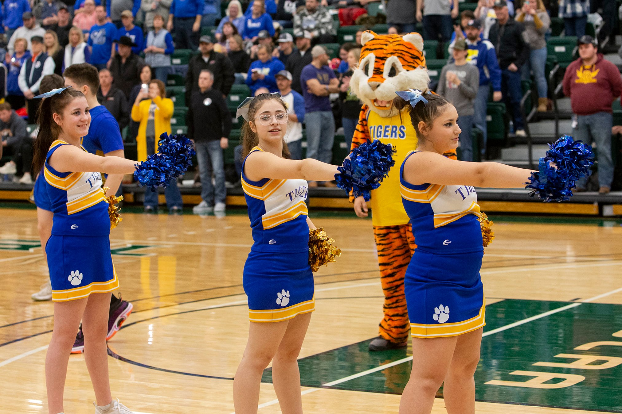 CHEER | Eight Mile School District #6