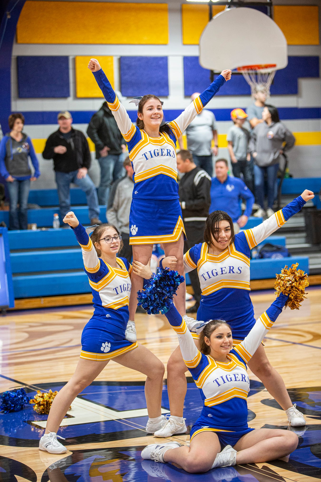 CHEER | Eight Mile School District #6