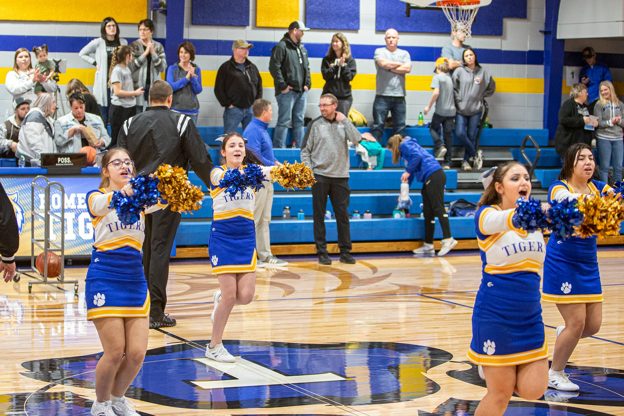 CHEER | Eight Mile School District #6