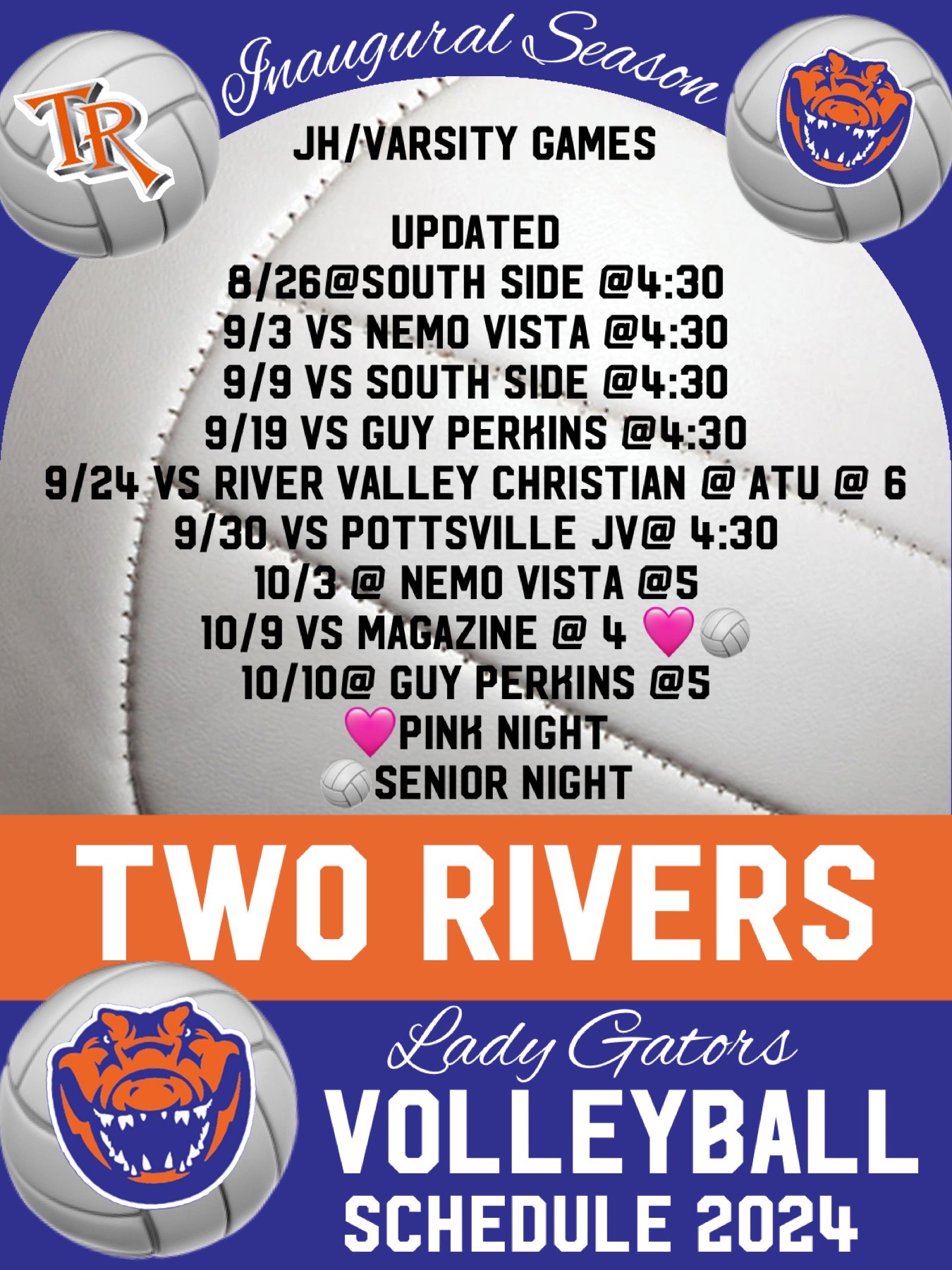 Athletics | Two Rivers School District